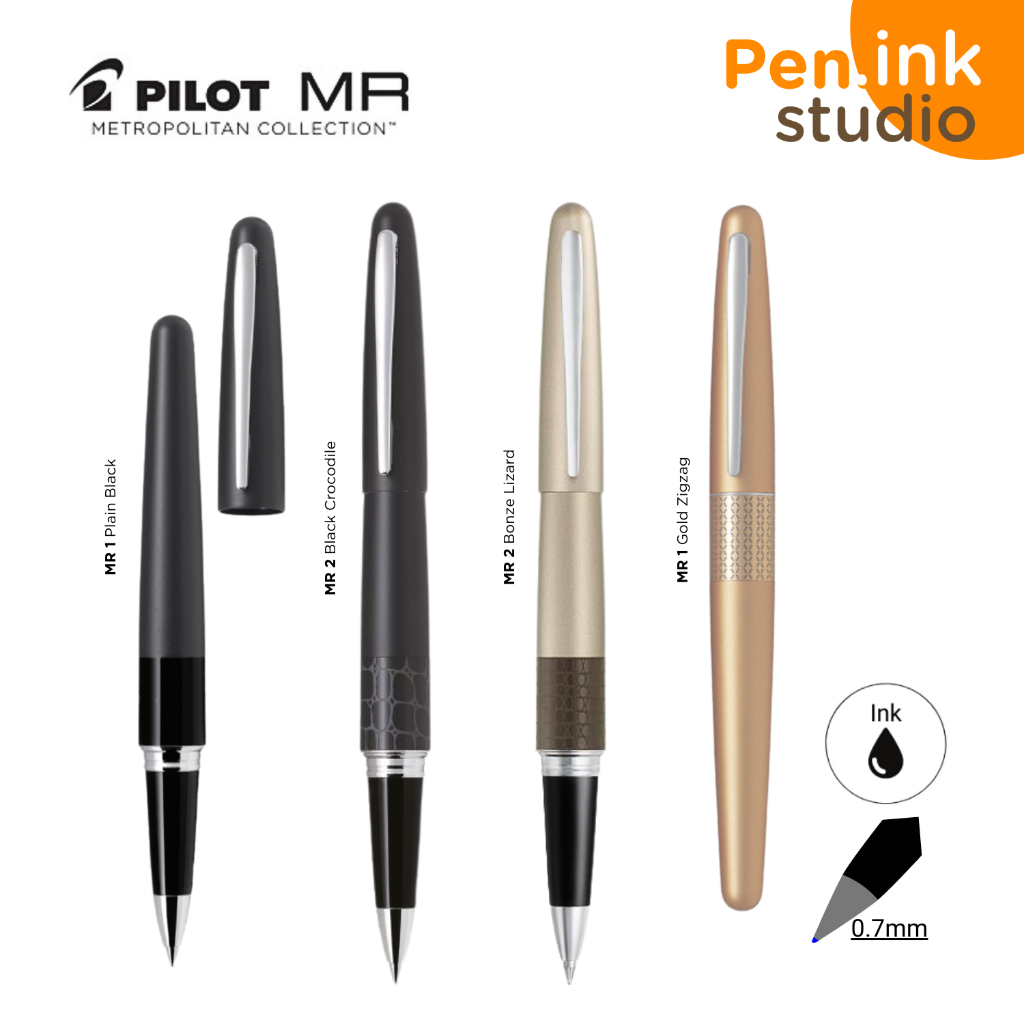 Pilot MR Metropolitan Series Rollerball Pen | Shopee Malaysia