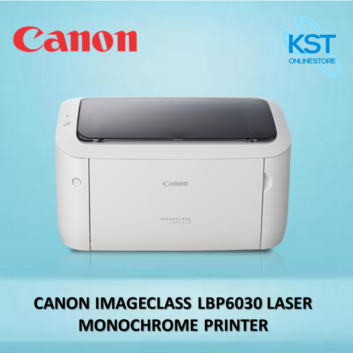 CANON IMAGECLASS LBP6030 LASER MONOCHROME PRINTER | Shopee Malaysia