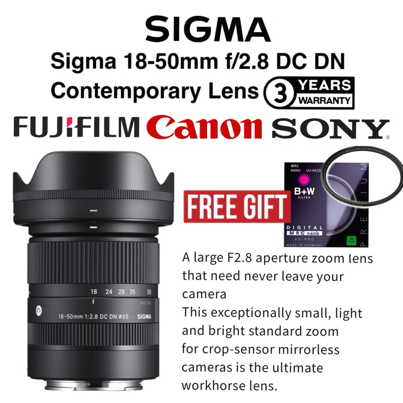 sigma lens - Prices and Promotions - Jun 2026 | Shopee Malaysia
