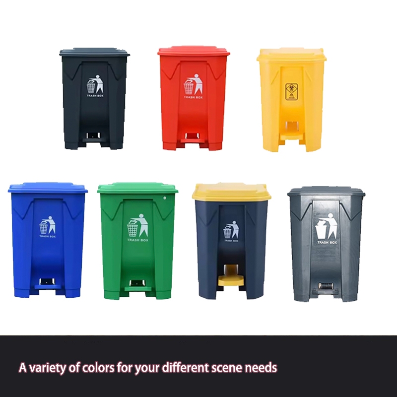 20/L30L/50L Dustbin with Pedal | Shopee Malaysia