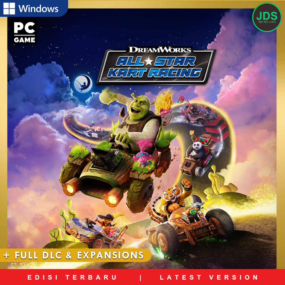 DreamWorks All-Star Kart Racing [𝐋𝐈𝐅𝐄𝐓𝐈𝐌𝐄] [𝐏𝐂 𝐆𝐀𝐌𝐄 𝐃𝐈𝐆𝐈𝐓𝐀𝐋 𝐃𝐎𝐖𝐍𝐋𝐎𝐀𝐃] [𝐎𝐅𝐅𝐋𝐈𝐍𝐄] | Shopee Malaysia
