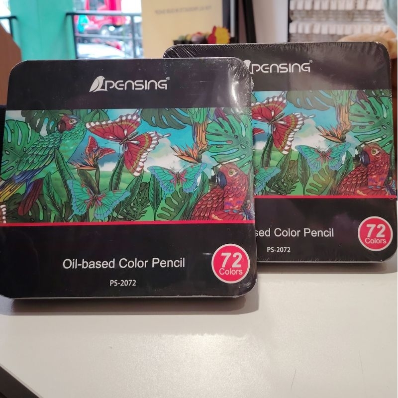 72colors pensing set box oil-based color pencil | Shopee Malaysia