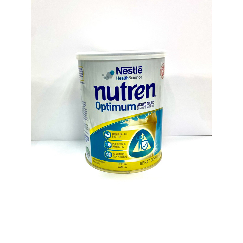 Nutren Optimum Vanilla 400g Expiry Feb 2027 | Shopee Malaysia