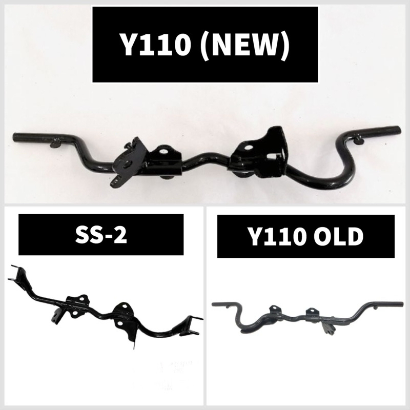 YAMAHA Y110 SS110 OLD / Y110 NEW / SS2 SS-2 FRONT STEP BAR FRONT ...