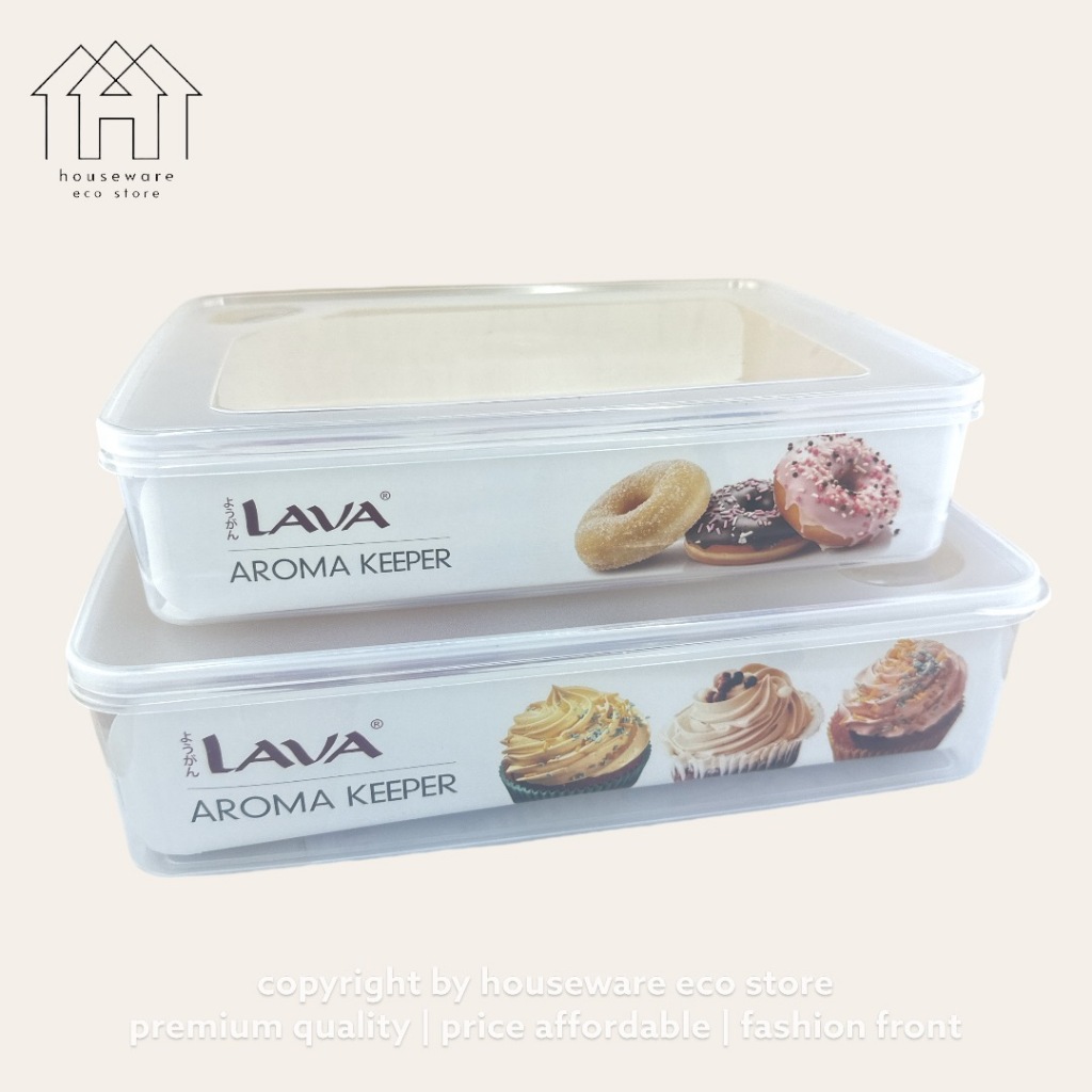Lava Aroma Keeper Food Container | Rectangle Container | Container ...