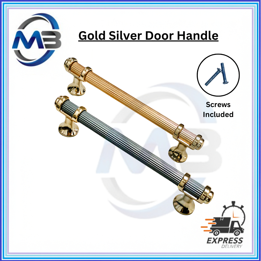 Pemegang Pintu Perabot | Furniture Classic Vintage Handle Antique Gold ...