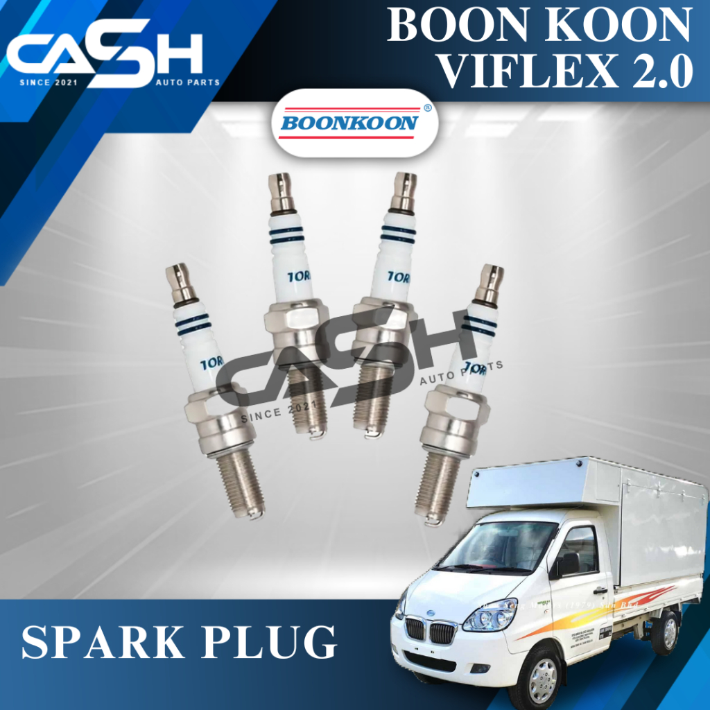 BOON KOON VIFLEX 2.0 SPARK PLUG BOONKOON SPARK PLUG | Shopee Malaysia