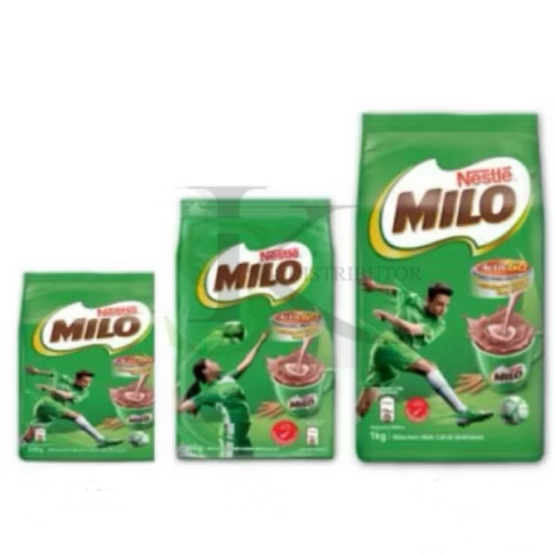 Milo Activ-Go Softpack Refill 200g 400g 900g | Shopee Malaysia