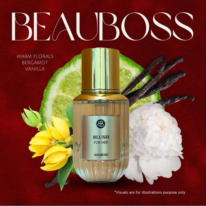 Blush by BeauBoss Perfume | Shopee Malaysia
