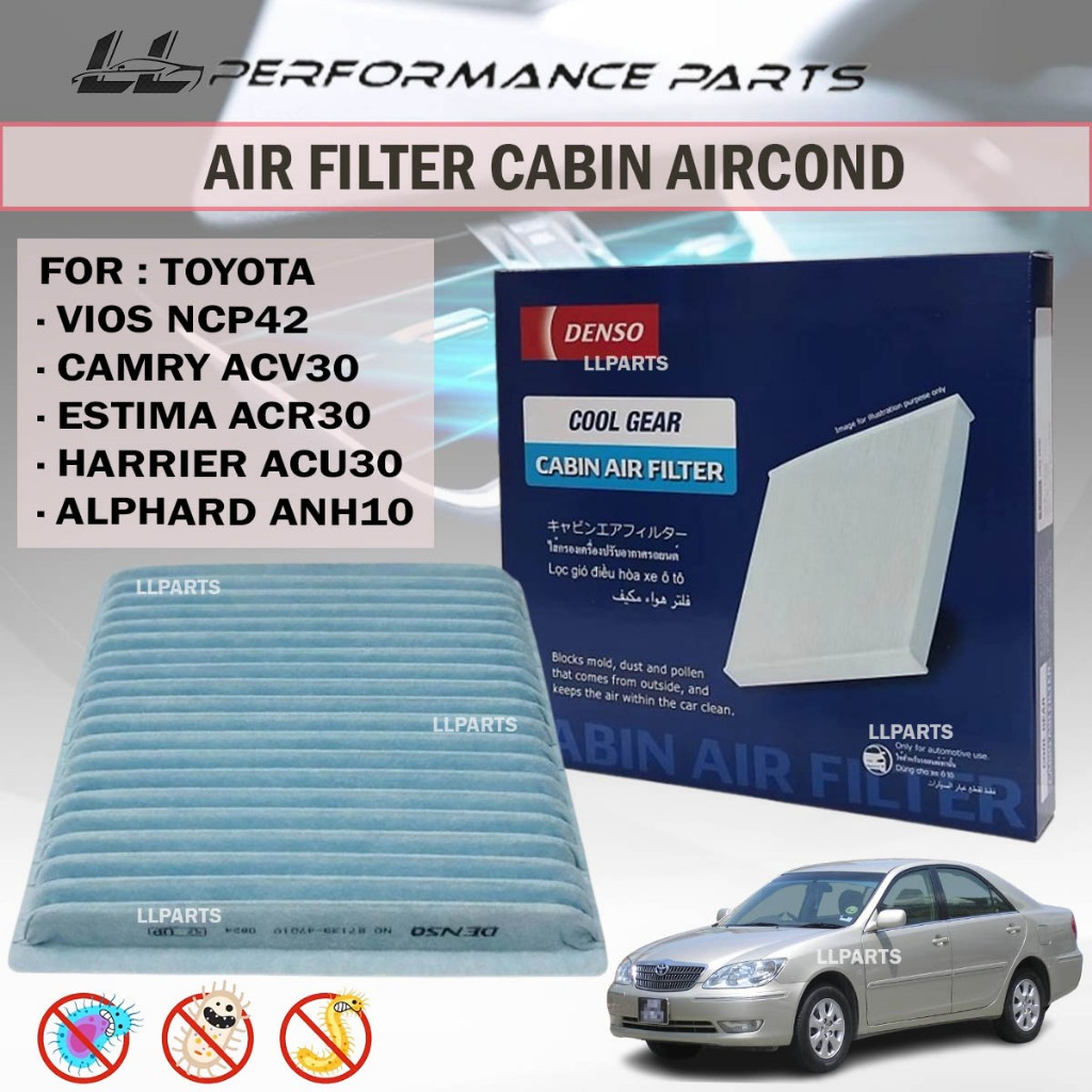 DENSO 87139-47010 Toyota Vios NCP42 Camry ACV30 Estima ACR30 Harrier ...