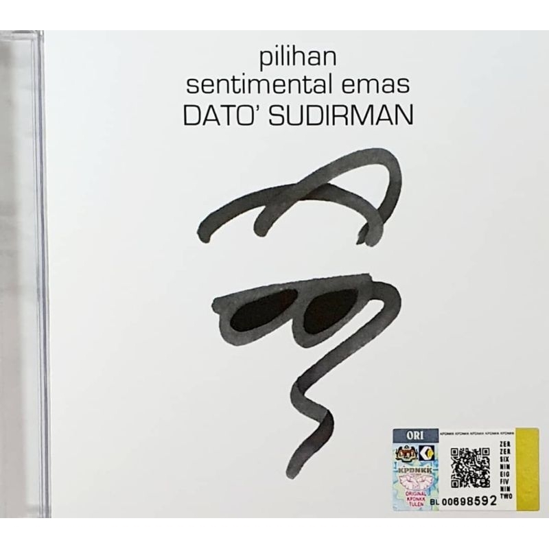 CD Lagu Dato' Sudirman Pilihan Sentimental Emas | Shopee Malaysia