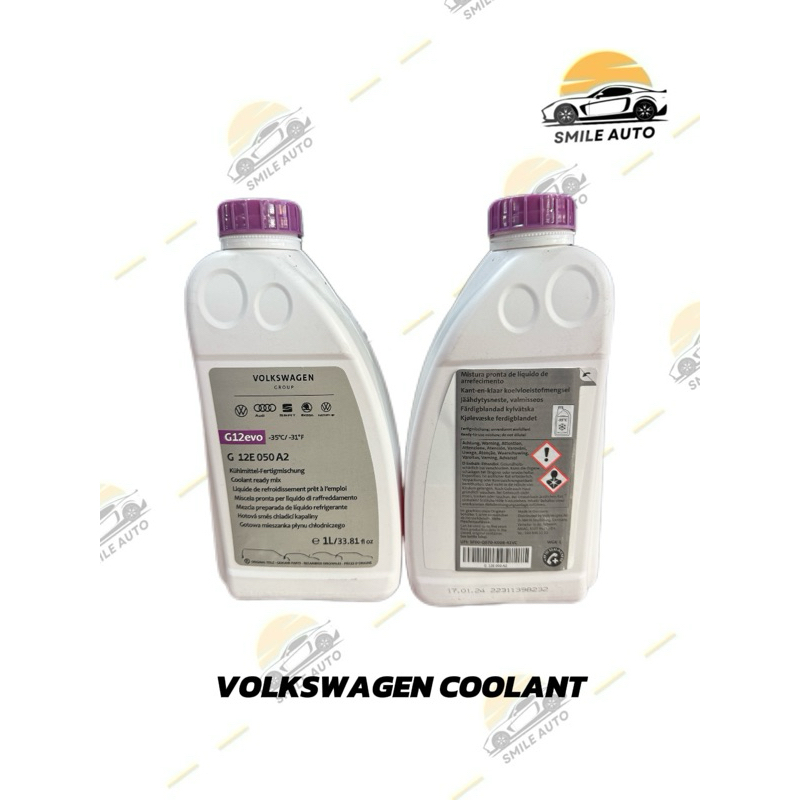 100% GENUINE ORIGINAL AUDI VOLKSWAGEN SKODA PORSCHE G12 EVO READY MIX ...