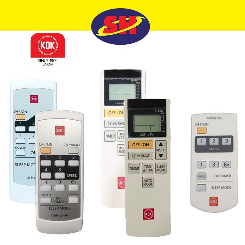 [𝐎𝐍𝐋𝐈𝐍𝐄-𝐄𝐗𝐂𝐋𝐔𝐒𝐈𝐕𝐄] 𝟏𝟎𝟎% 𝐎𝐑𝐈𝐆𝐈𝐍𝐀𝐋 KDK Panasonic Ceiling Fan Remote ...