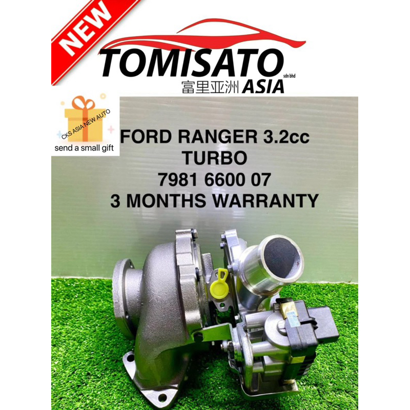 FORD RANGER T6 XL XLT 3.2CC (GTB2256VK) TURBO SET(NEW CHINA OEM) | Shopee Malaysia