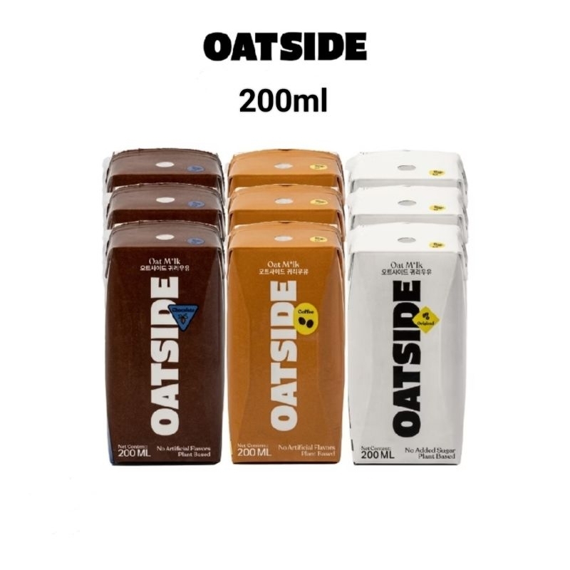 OATSIDE Barista/Chocolate/Latte Oat Milk 200ml (1 Pack) | Shopee Malaysia