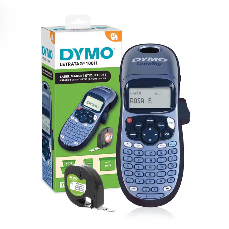 DYMO LetraTag 100H Handheld Label Maker | Shopee Malaysia