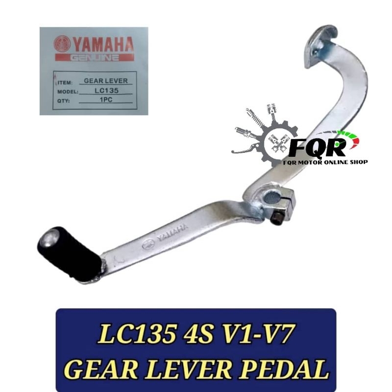 OEM YAMAHA TEBAL LC135 4S V1 V2 V3 V4 V5 V6 V7 V8 FI OLD NEW 4SPEED GEAR PEDAL GEAR LEVER SHIFT ...