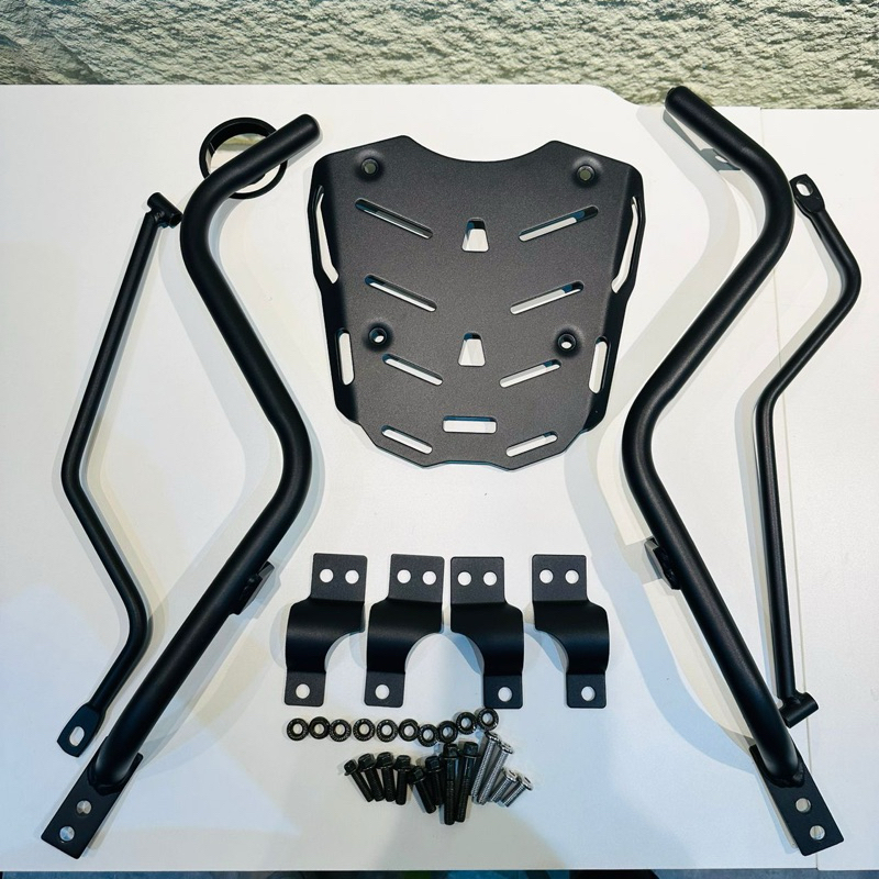 NVX 155 NVX V2 Heavy Duty Monorack Top Box Rack Belakang Motorsikal ...