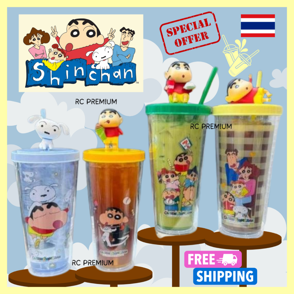 Crayon Shin Chan 7-11 Thailand Sawadee Cup (Limited Edition) | Shopee Malaysia