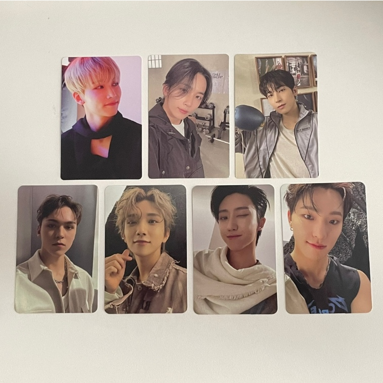 [OFFICIAL] Seventeen Official Photocards | Shopee Malaysia