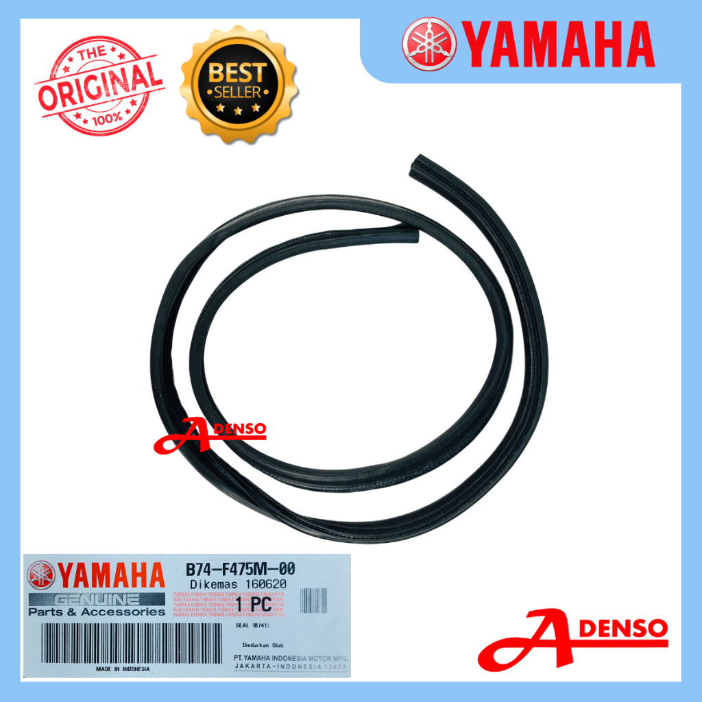 XMAX X-MAX X MAX SEAL SEAT BOX LUGGAGE GETAH SEAT BAWAH (ORIGINAL100 ...