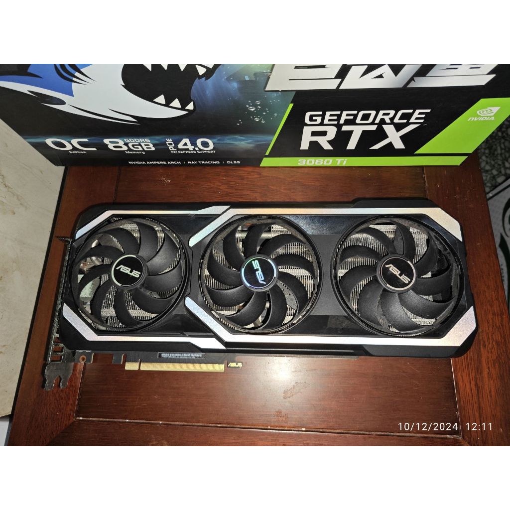 Asus GeForce RTX 3060 Ti 8GB GDDR6 (Used) | Shopee Malaysia