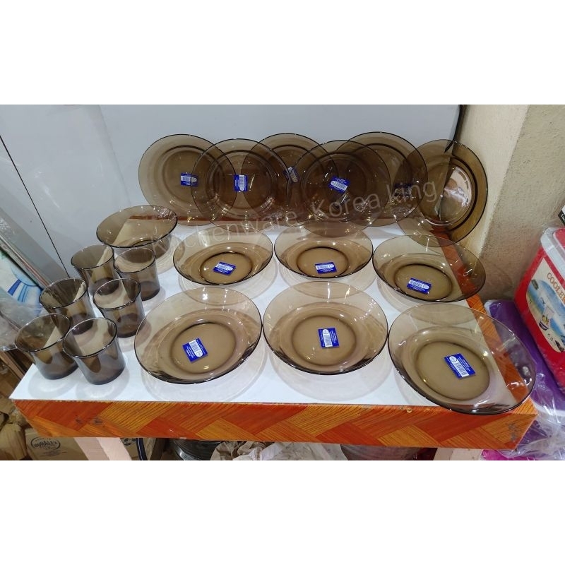 Duralex Pinggan set 19 pcs | Shopee Malaysia