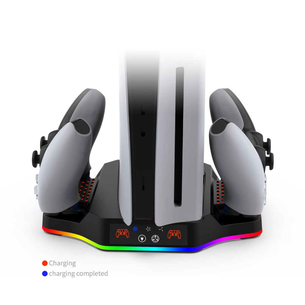 PS5 SLIM AND PHAT DIGITAL AND PHYSICAL MULTIFUNCTIONAL RBG CONTROLLER ...