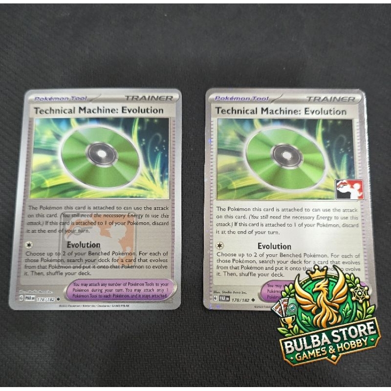 Technical Machine: Evolution Prize Pack 178/182 Paradox Rift PAR SV04 ...
