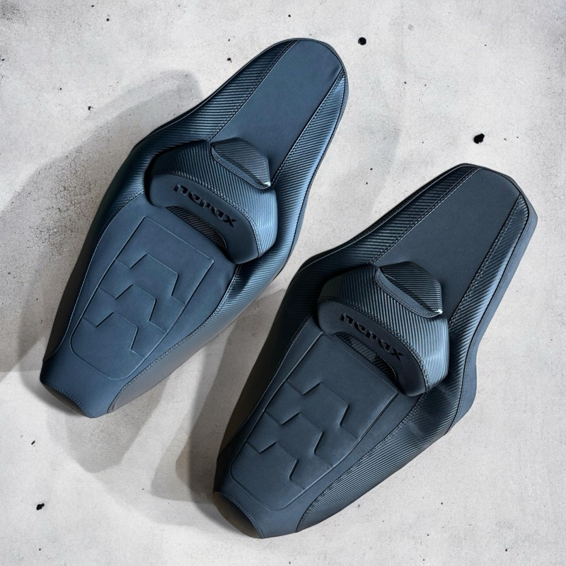 Leather Comfort Seat Yamaha NVX V1 / V2 Aerox NVX155 Euro Style Tebal ...