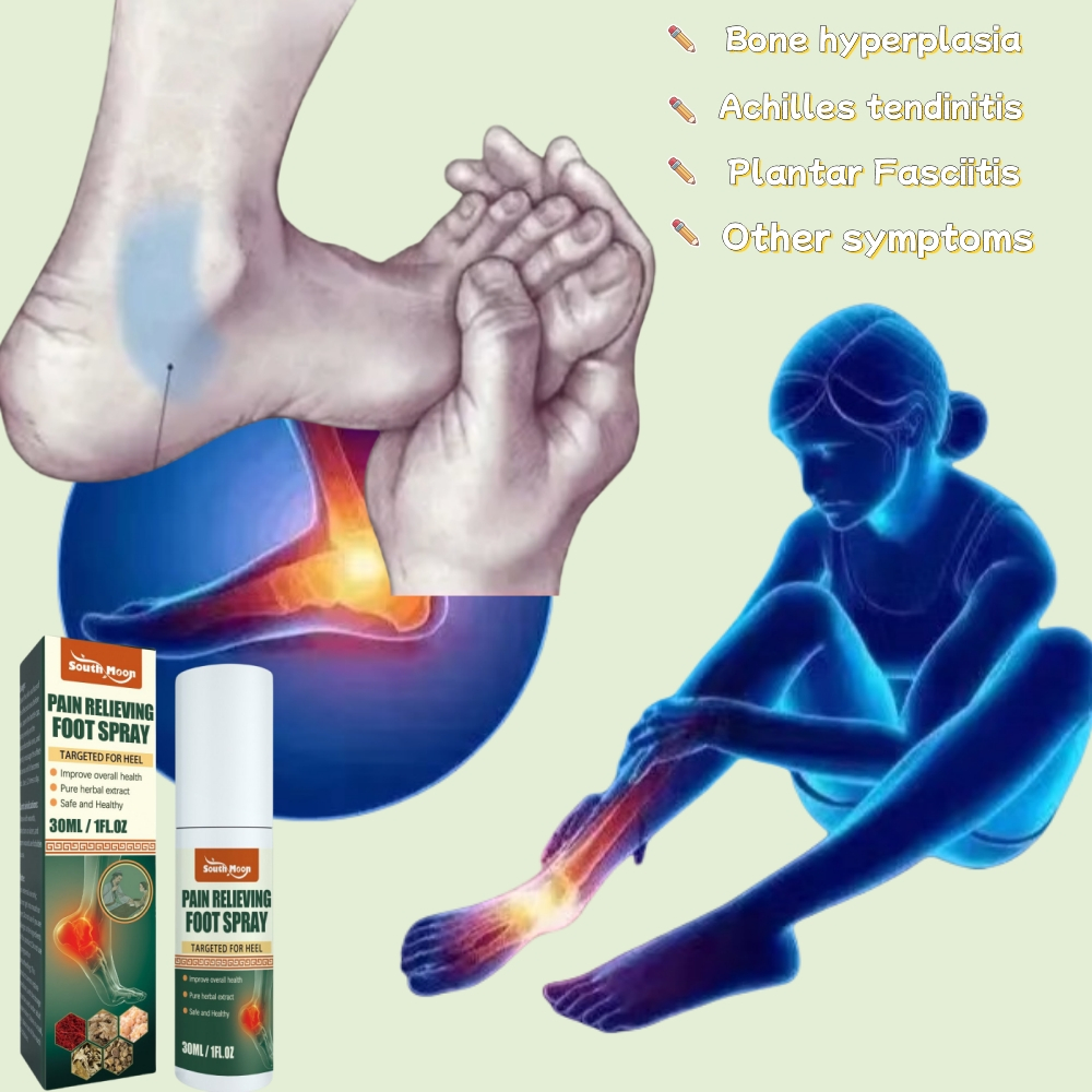 Heel pain spray Joint Pain muscle spray relief spine knee pain cold ...