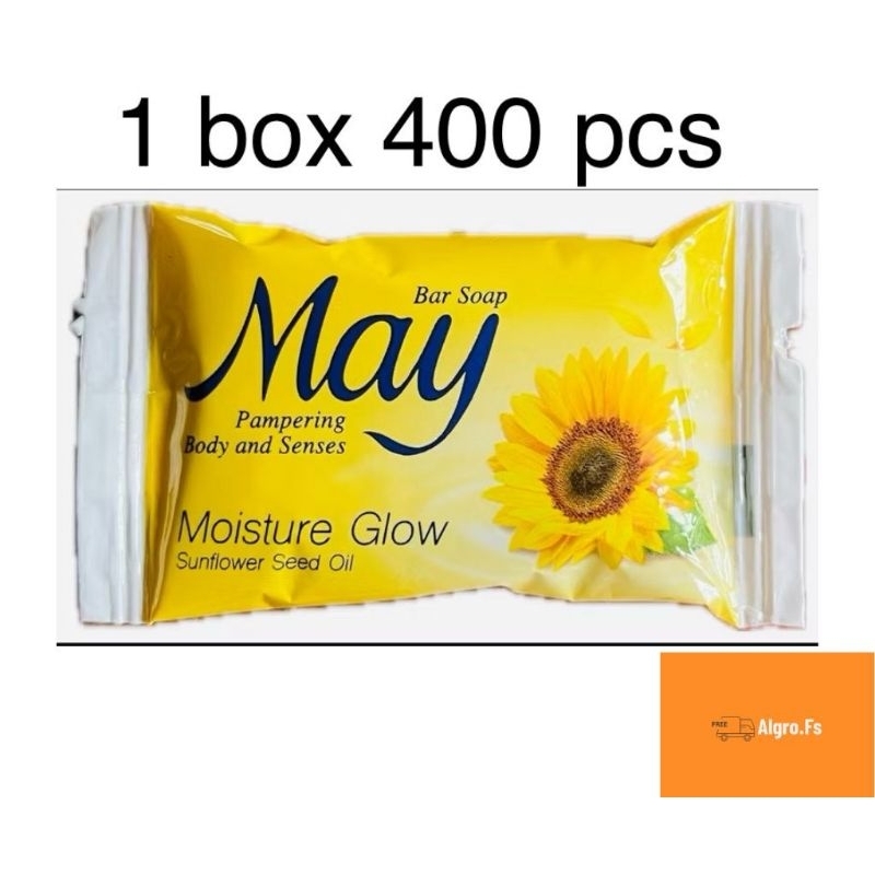 May Soap 15G Budget Hotel Soap Bath Soap Homestay Guest Soap Sabun ...