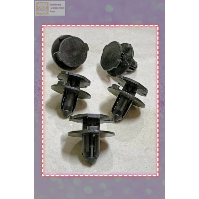 Engine Bay Cover Clip Proton X50/X70 (1pek5pc) | Shopee Malaysia