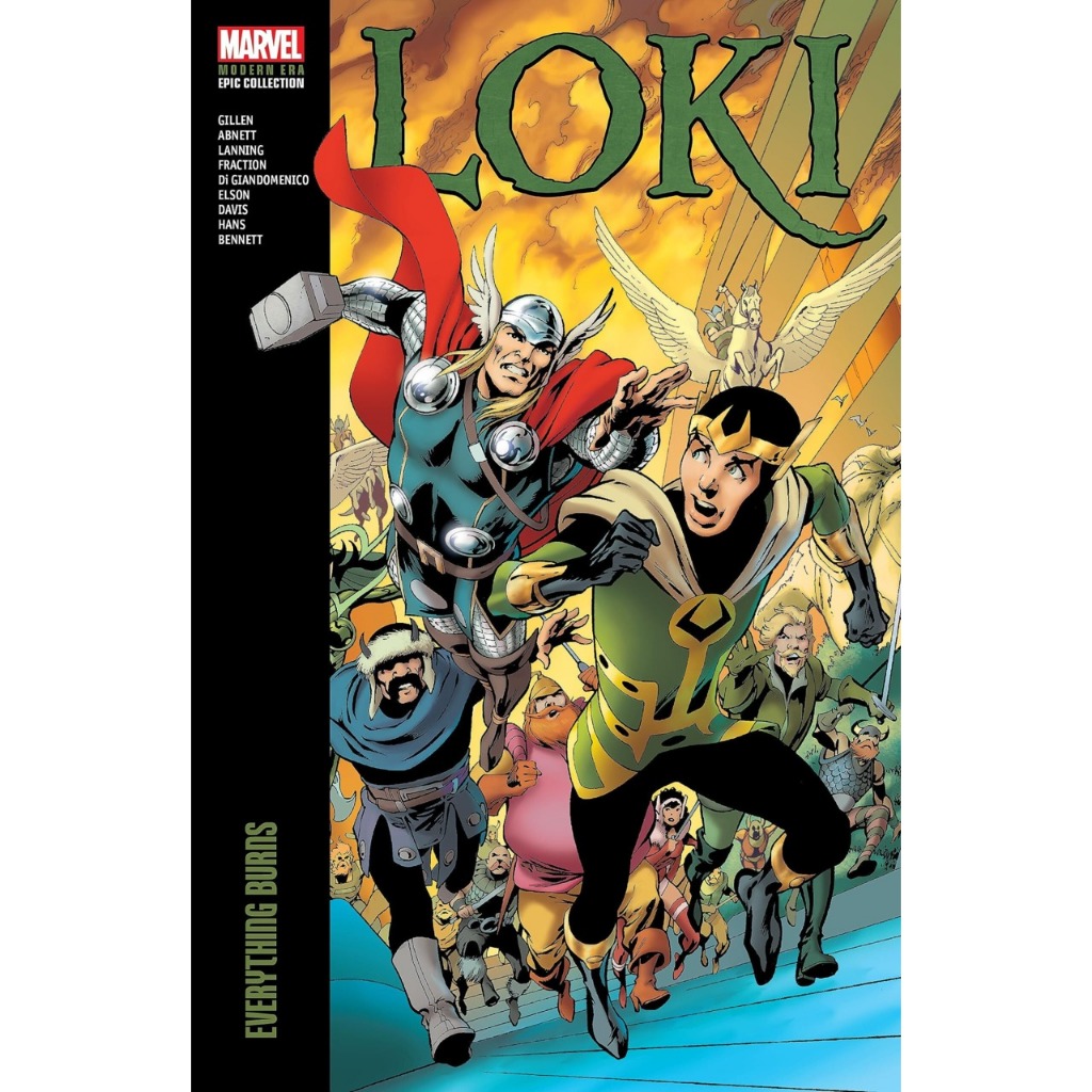 Loki: Modern Era Epic Collection TPB (2023) Vol. 1 - 2 | Shopee Malaysia