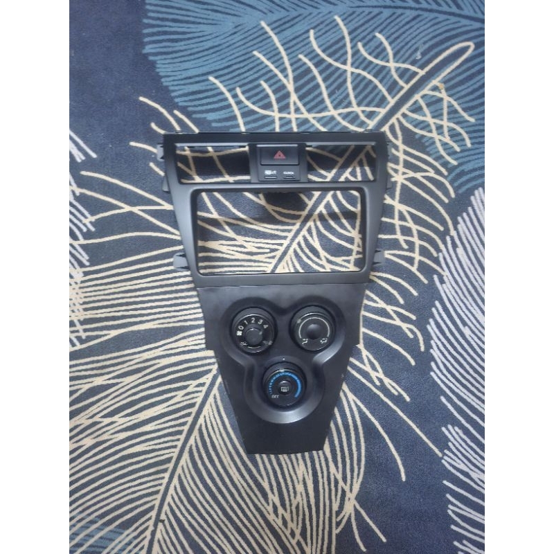 PANEL RADIO, PANEL AIRCOND INCLUDING BUTTON AIRCOND & EMERGENCY BUTTON ...
