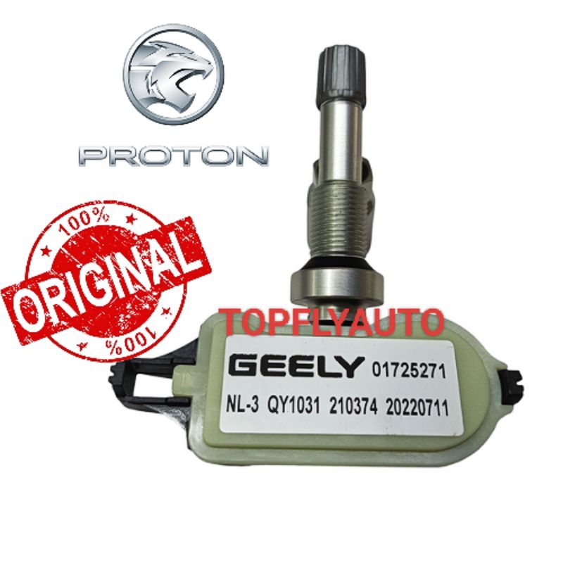 100% GEELY PROTON X70 TYRE AIR PRESSURE MONITORING TPMS SENSOR ...