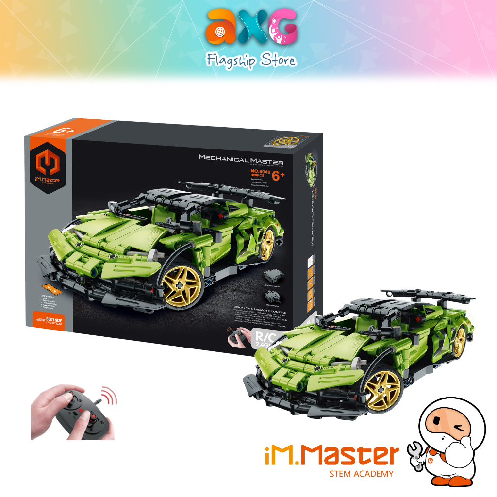 iM.Master Mechanical Master Block Super Car Lamborghini- R/C+APP ...
