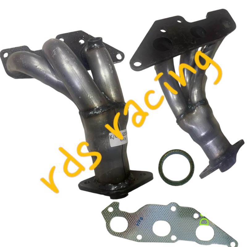 Perodua Viva / myvi 1.0 Exhaust Pipe putih manifold ekzos Extractor ...