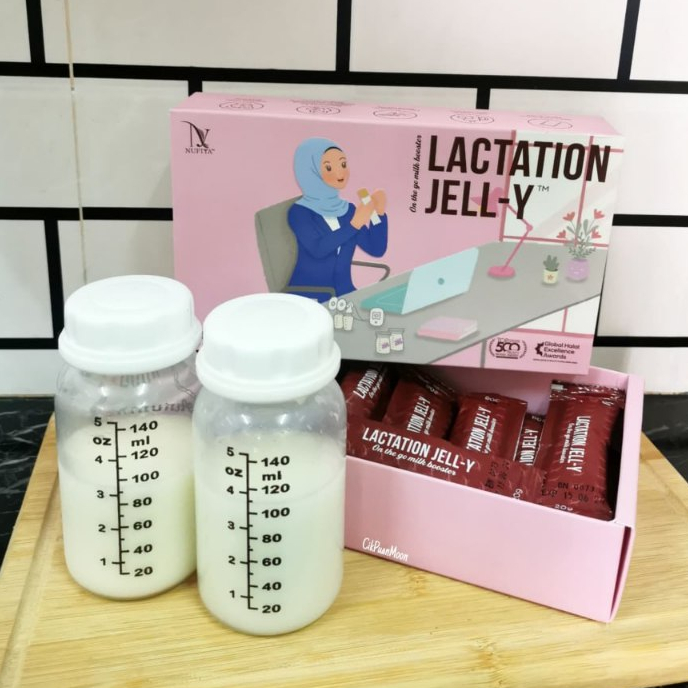 [3 FREEGIFT] NUFIYA Lactation Jelly Milk Booster Organic Breastfeeding ...