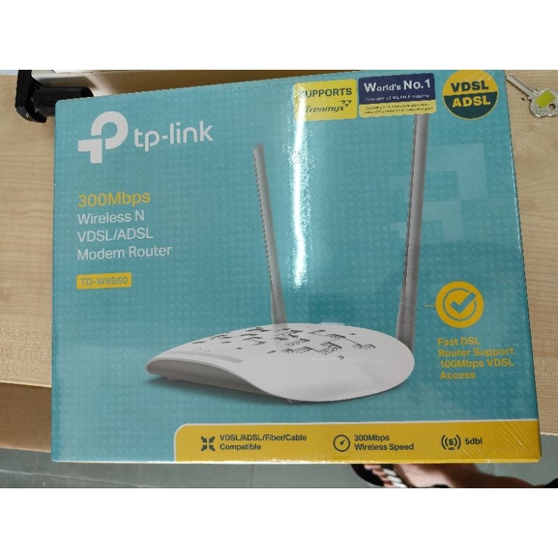 TP-Link TD-W9960 Modem Router | Shopee Malaysia