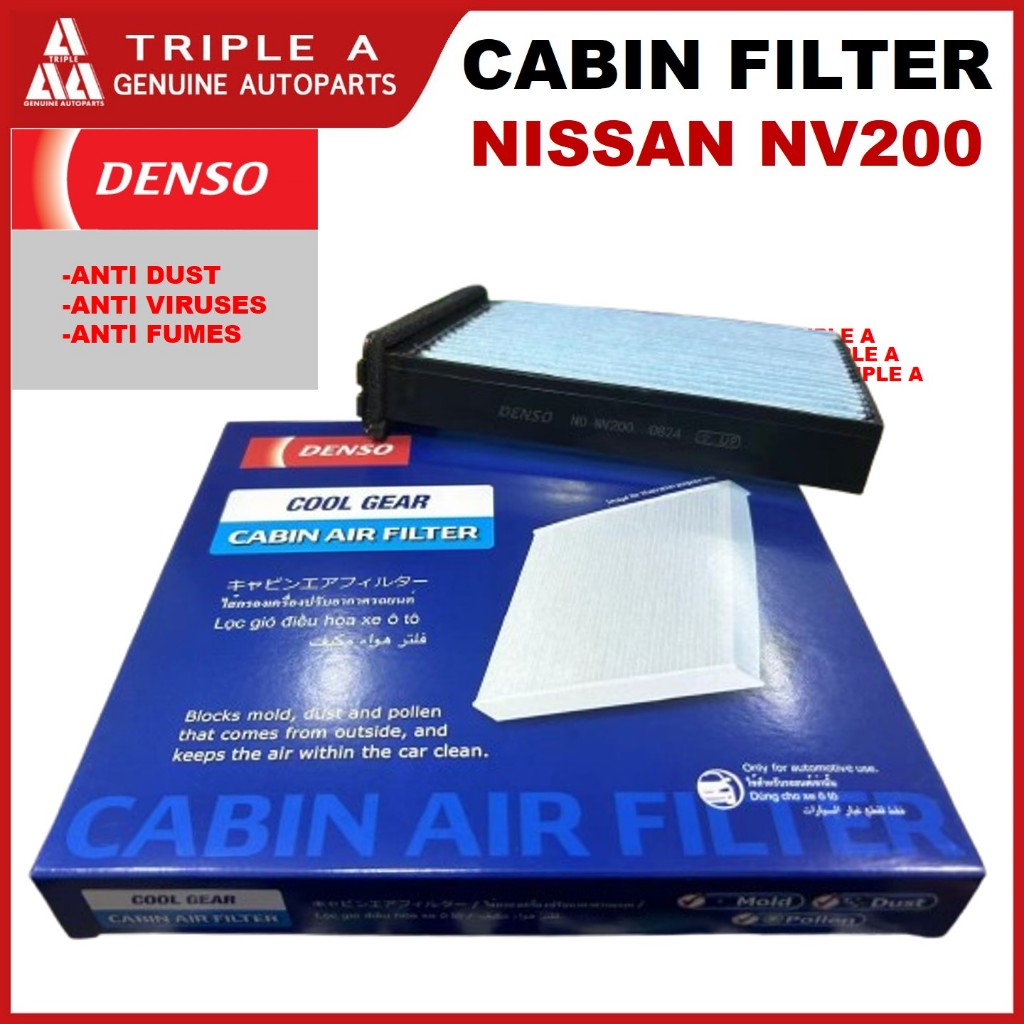 NISSAN 27891-ED025 AIRCOND CABIN FILTER - LATIO/ GRAND LIVINA/ SYLPHY ...