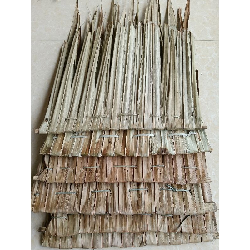 Atap nipah kecil original -- Beli 3 free 1 | Shopee Malaysia