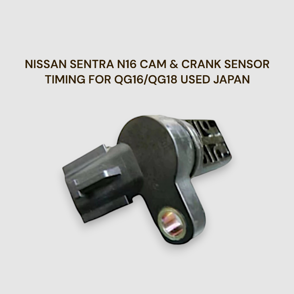 NISSAN SENTRA N16 CAM & CRANK SENSOR TIMING FOR QG16/QG18 USED JAPAN ...