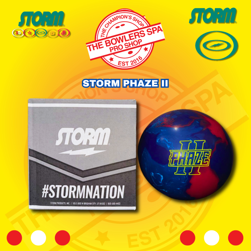 Storm Phaze 2 II High Performance Bowling Ball | Shopee Malaysia