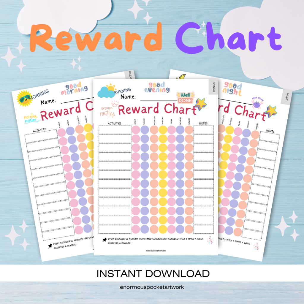 [PDF] [Softcopy] Reward Chart for Kids, Carta Reward Anak/ Murid ...