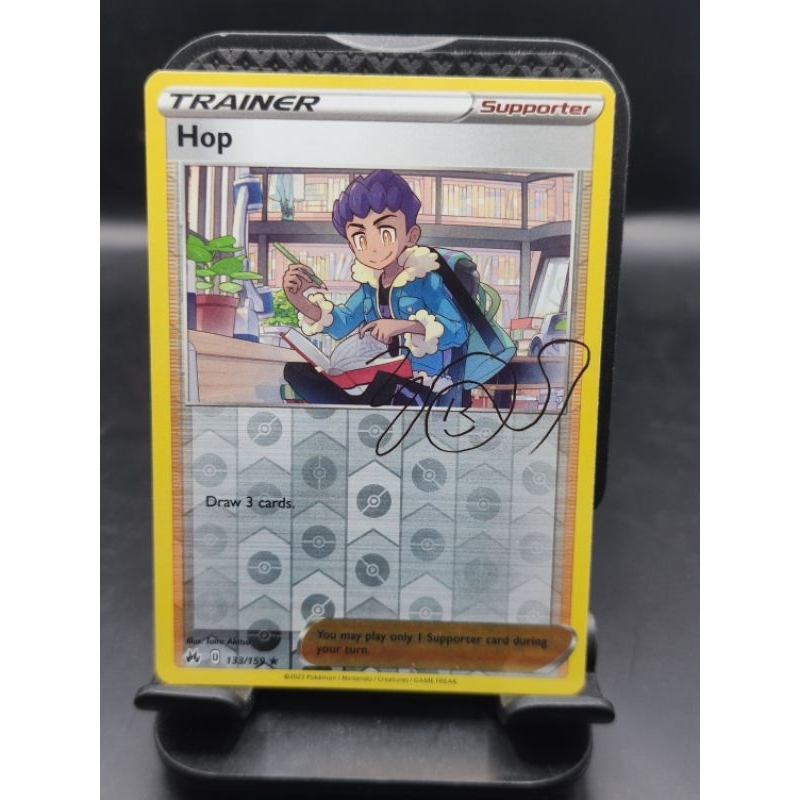 Hop 138/159 Crown Zenith (Trainer Supporter) | Shopee Malaysia