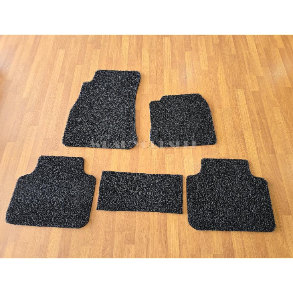 3M Car Mats PreCut Anti-Slip Floor Mats 3M Nomad 6050 Carpet (PORSCHE ...