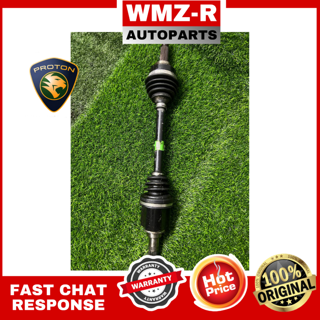 Original Proton Saga FLX CVT Auto Drive Shaft Left Short | Shopee Malaysia