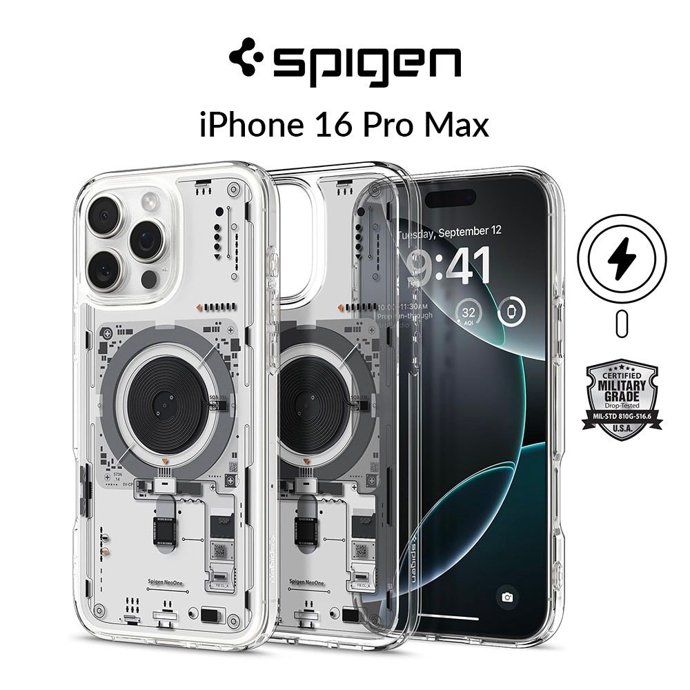 Spigen iPhone 16 Pro Max Casing 6.9" Ultra Hybrid Neo One MagFit ...