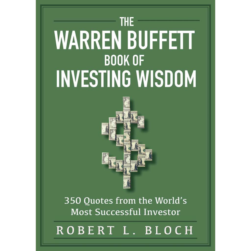 Warren Buffett Book of Investing Wisdom: 350 Quotes from the World's ...
